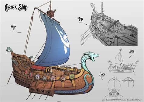 Discover More Like Imaginarywarships Cherek Ship By Luca Naldini And