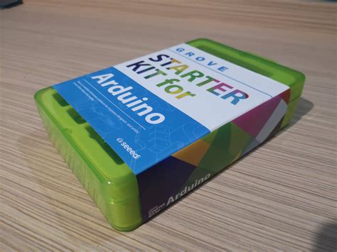 Seeed Studio Grove Arduino Starter Kit Ardumotive Arduino Greek Playground