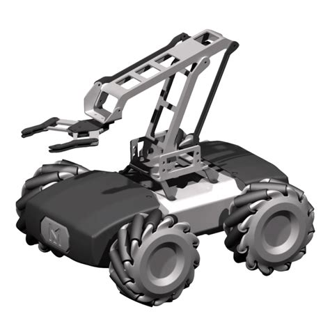 Arduino Wifi Car With Claw Arm [digital File] 3d Printing And Home