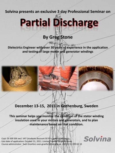 Partial Discharge Iris Power Engineering