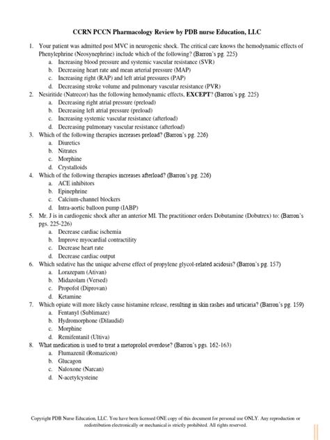 Pccn Pharma Pdf