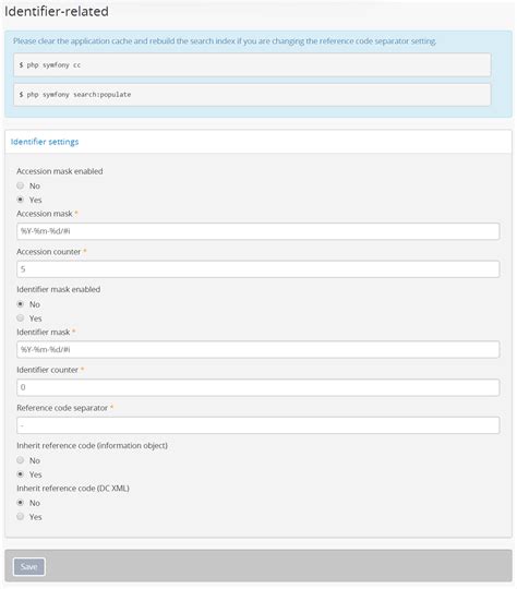 settings documentation version 2 6 atom open source archival