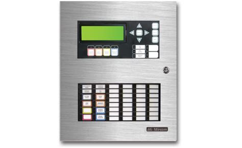 Mircom Remote Annunciators Have Sleek Design 2020 05 25 Sdm Magazine