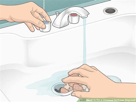 How To Fix A Jammed Garbage Disposal 14 Steps With Pictures