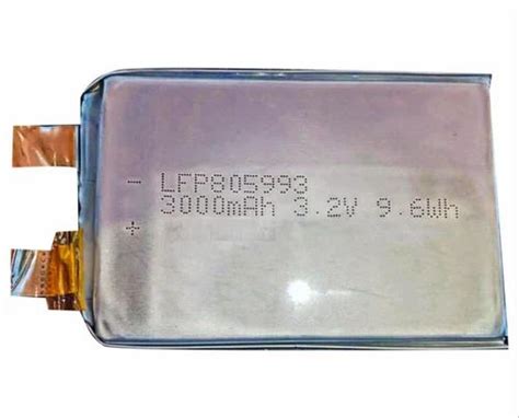 Mah Lithium Polymer Battery For Electronics At In New Delhi