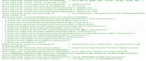 Can Not Use GreenplumWriter Issue DTStack Chunjun GitHub