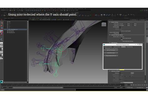 Reanimatedrigging Biped Auto Rigging Script For Maya Free Gaming Related Scripts Plugins