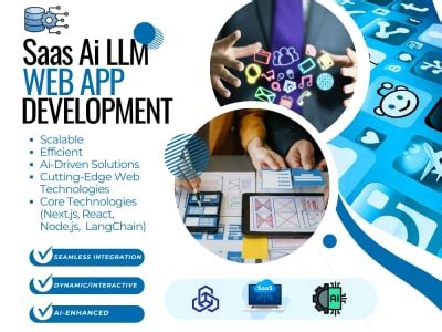 Saas Ai Llm Web App Development With Nextjs React Nodejs Langchain Upwork