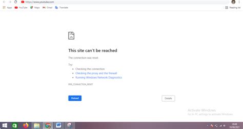 Blocked Youtube Streaming Site Download Scientific Diagram