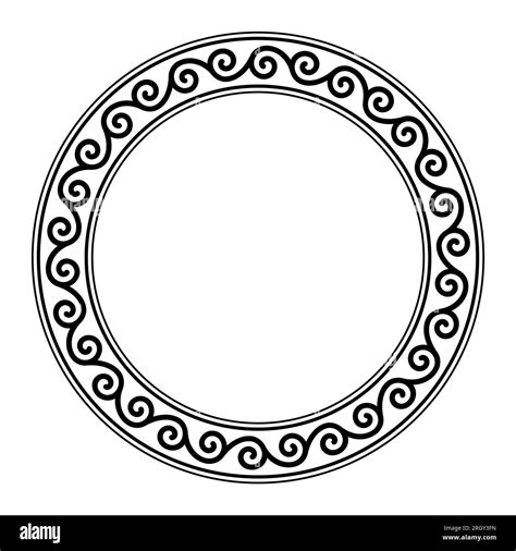 Circular Pattern Frame At Frances Chavez Blog