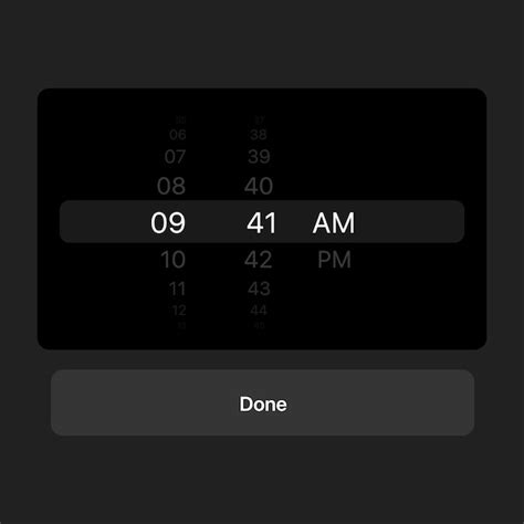 Premium Vector Smartphone Setting Up The Time Format Time Format