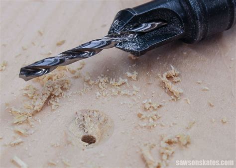 Countersink Vs Counterbore Advantages And When To Use Saws On Skates®