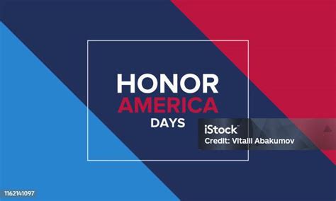 명예 아메리카 의 날 미국 애국 디자인 미국 국기입니다 국기날부터 독립기념일까지의 6월과 7월의 기간 포스터 인사말 카드 배너 및 배경 벡터 일러스트레이션 7월에 대한 스톡