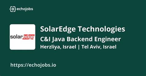 Hiring Candi Java Backend Engineer Herzliya Israel Tel Aviv Israel