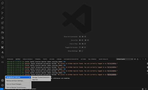 Github Invalid Copilot Token Missing Token Stack Overflow