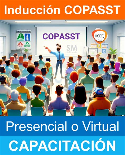 Capacitación En Inducción Al Copasst Virtual Y Presencial