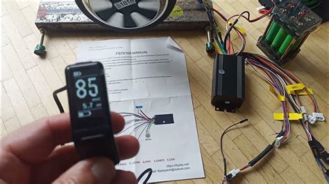 VESC - Flipsky 75100 V2 with Bafang Display and T15/17 Bottom Bracket ...