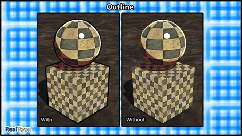 realtoon an anime toon shader