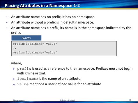 Ppt Xml Namespaces Powerpoint Presentation Free Download Id9520260