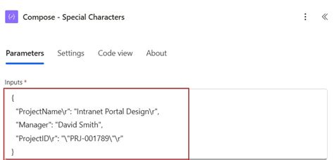 how to replace string in json using power automate