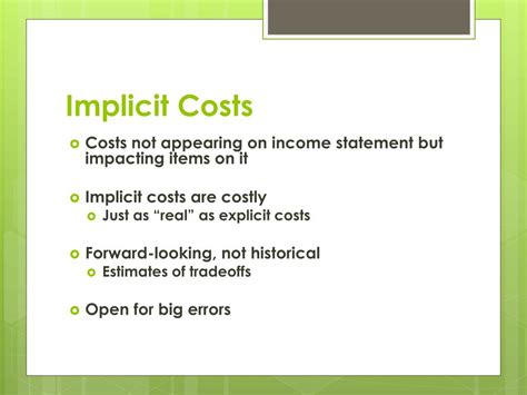 Ppt Managing Costs Powerpoint Presentation Free Download Id2600345