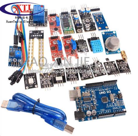 Uno R3 Learning Kit20 Sensor Module Beginner Kit Sensor Module Starter