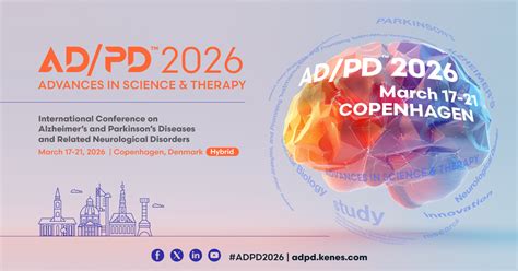 Instructions For Poster Presenters Adpd™ 2026 Alzheimers And Parkinsons Diseases Conference