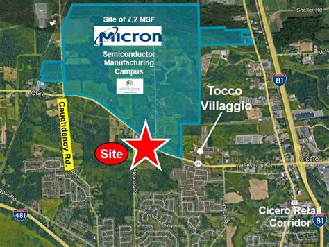 Micron Clay Ny Construction Groundbreaking Faces Third Delay