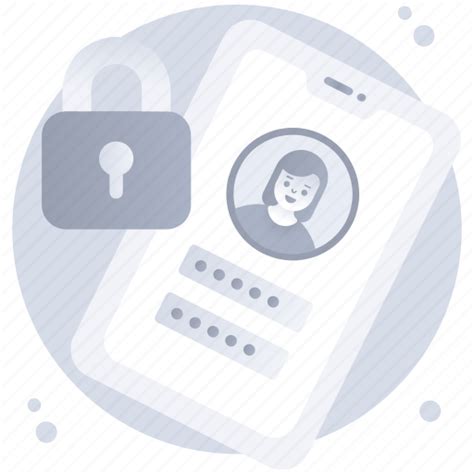 Login Protection Secure Profile Secure Login Secure Account Secure Sign In Icon Download