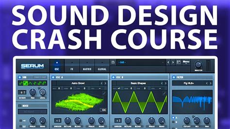 Synthesizers Explained For Beginners Sound Design Tutorial Youtube