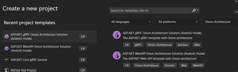 GitHub Agutak Aspnet Onion Template ASP NET Onion Architecture Solution Template