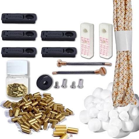 Universal Gasoline Lighter Repair Kit For Fluid And Butane Lighters 100