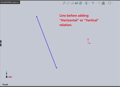 Solidworks Macro Add Sketch Relations Constraints The Cad Coder