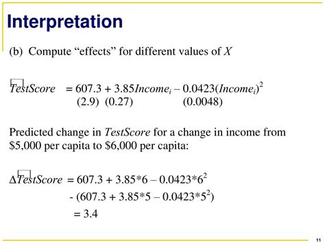 PPT Nonlinear Regression Functions SW Chapter PowerPoint Presentation ID