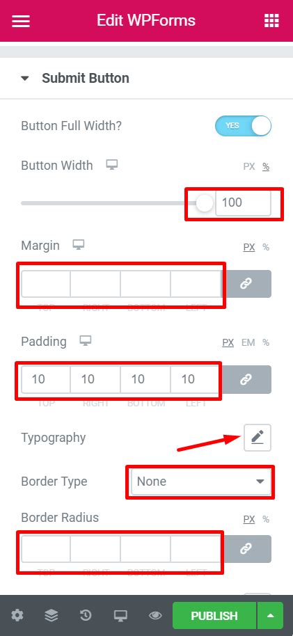 how to integrate wpforms with elementor wppagebuilders