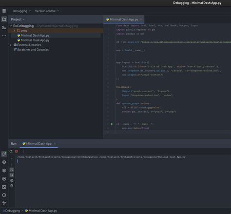 I Cant Run Any Dash App Even Minimal Examples Dash Python Plotly