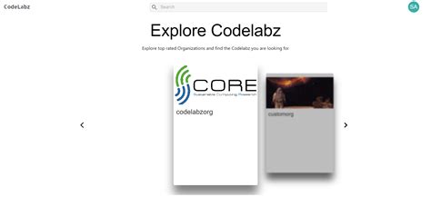 add my codefeed button to home page sidelist · issue 433 · scorelab