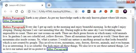 Html And Css Through English 40 Css Pseudo Element