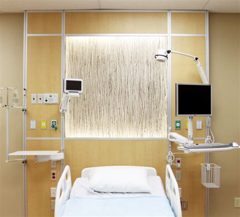 Hospitalfs Prefabricated Medical Headwall Systems