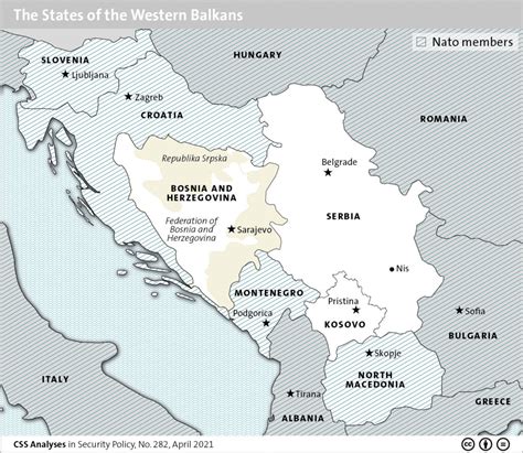 The States Of The Western Balkans Css Blog Network