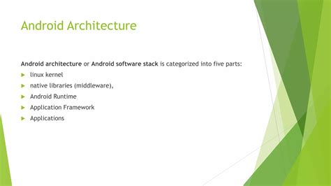 Android App Development Ppt Pptx Operating Systems Computer
