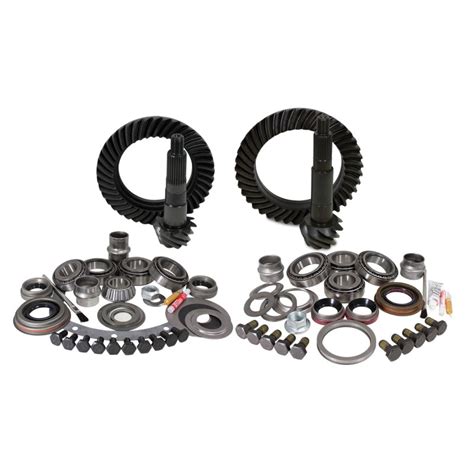 Yukon Gear And Install Kit Package For Jeep Tj Wdana 30 Front And Model 35