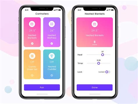 Thermostate Controller App Ui App Ui App App Ui Design