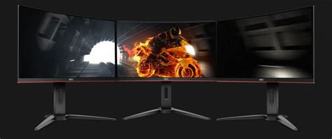 AOC Launches C24G1 C27G1 And C32G1 G1 Series Monitors Monitors News HEXUS Net