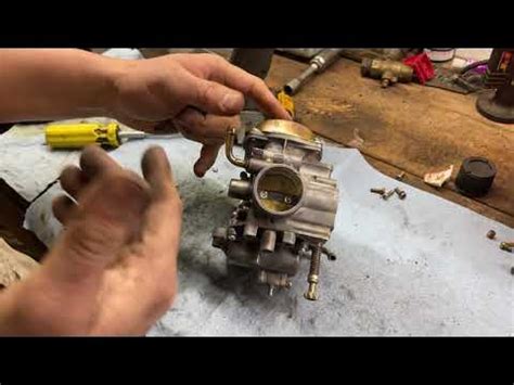 Polaris Ranger 500, How To Rebuild Carburetor, Carb, Will Not Idle, Start, Will Not Run ...