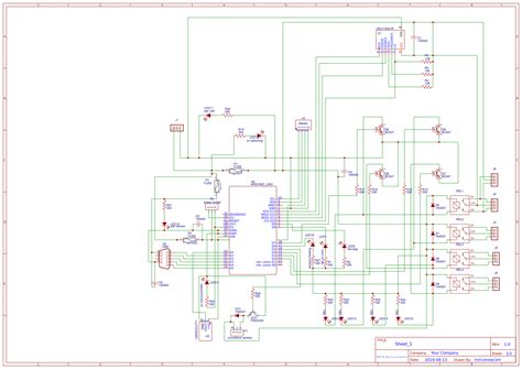 GOTEP REV3 DISPLAY EasyEDA Open Source Hardware Lab