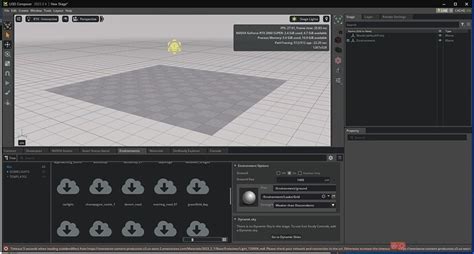 The USD Composer Software Is Unable To Load Its Built In Resources Properly Samples Examples