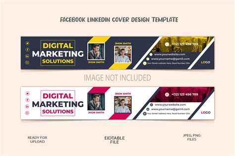 Linkedin Cover Banner Design Graphic By Creative Taslim · Creative Fabrica
