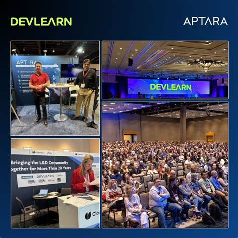 Aptara on LinkedIn: #devlearn #devlearn2024 #aptara #elearninginnovation #corporatetraining…