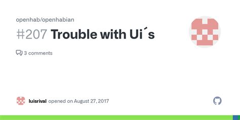 Trouble With Uis Issue Openhab Openhabian GitHub